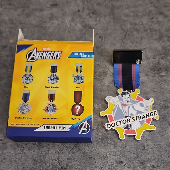Marvel | Other | Marvel Avengers Doctor Strange Enamel Pin | Poshmark